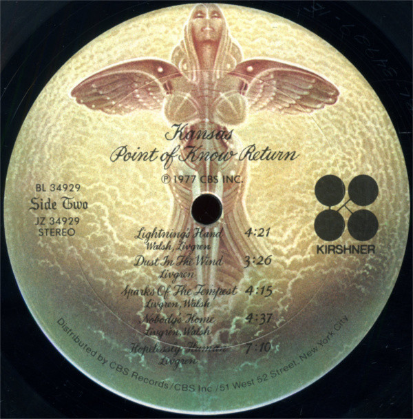 Kansas – Point Of Know Return vinilo usado – Pasion Por Los Vinilos Kansas – Point Of Know Return vinilo usado – Pasion Por Los Vinilos